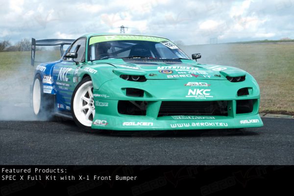 RX7 FD 92-97 WIDE BODYKIT AEROKIT SPEC X-1 James Deane EDITION - Overtake
